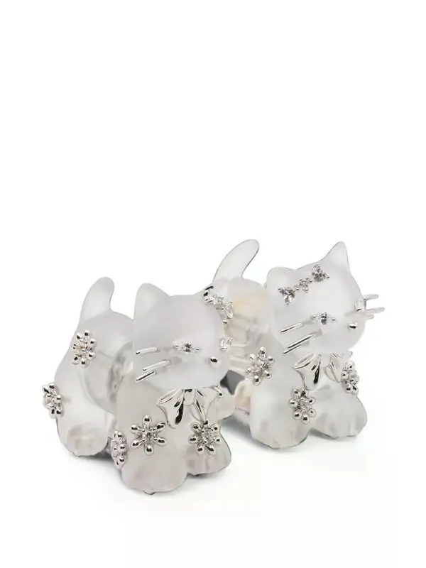 YVMIN Split Kitten Earrings