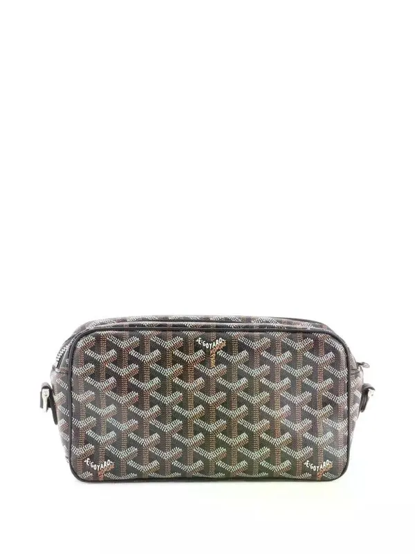 Goyard Cap Vert Bag Coated Canvas Crossbody Bag