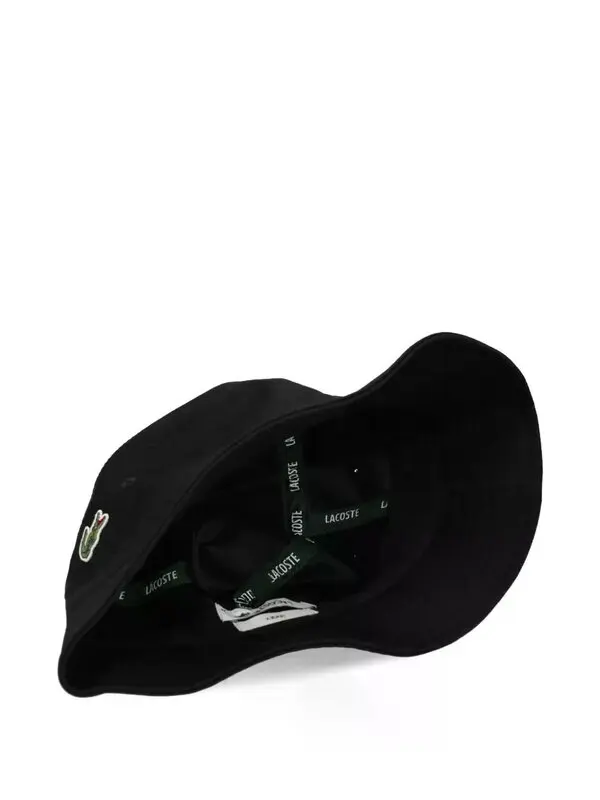 Lacoste Logo-patch Bucket Hat