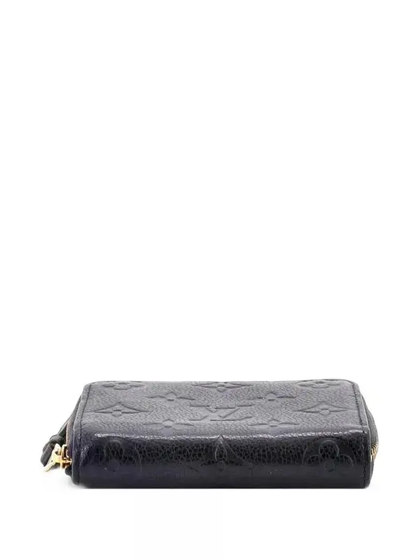 LOUIS VUITTON Zippy Coin Purse Monogram Empreinte Leather Pouch