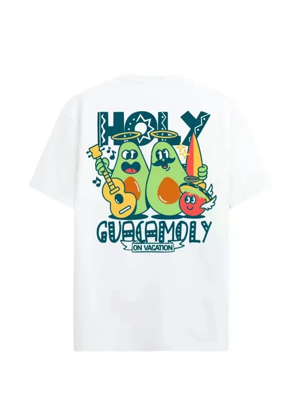 VACATION Holy Guacamoly Graphic-print T-shirt