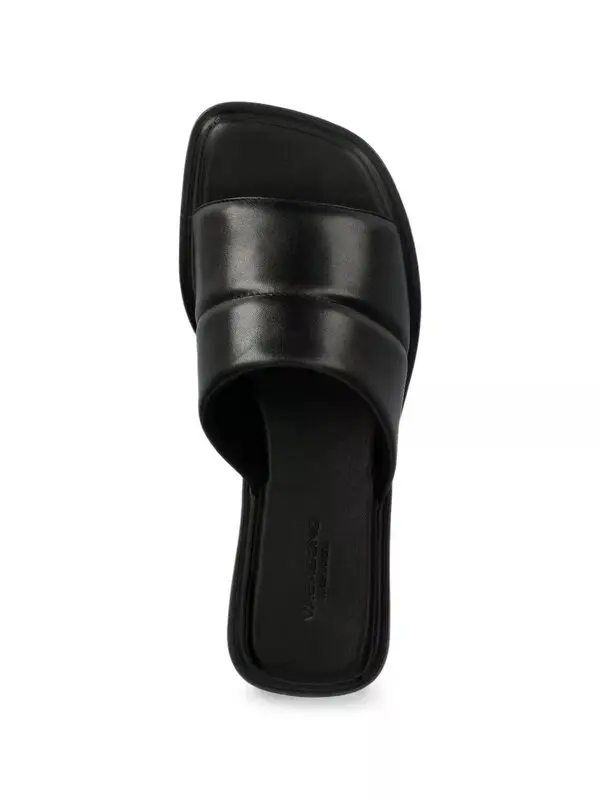 VAGABOND SHOEMAKERS Padded Square-toe Sandals