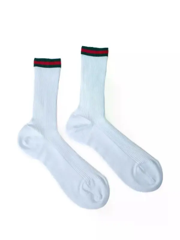 Gucci Web Ribbed Socks