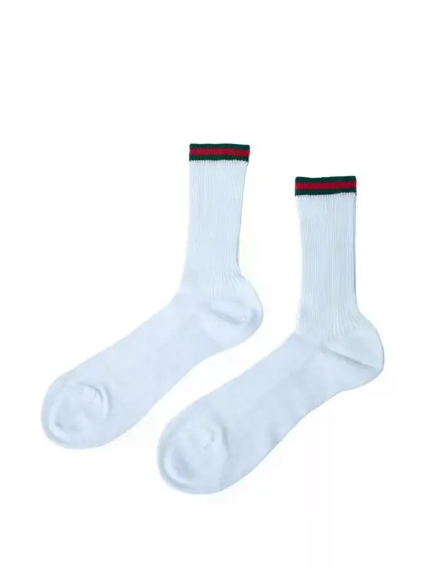 Gucci Web Ribbed Socks