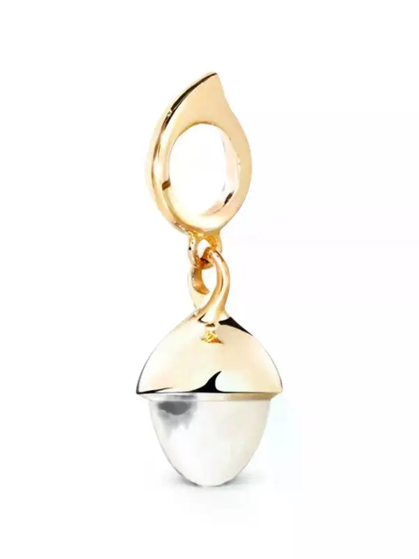 Tamara Comolli Mikado Flamenco Moonstone Pendant - Gold