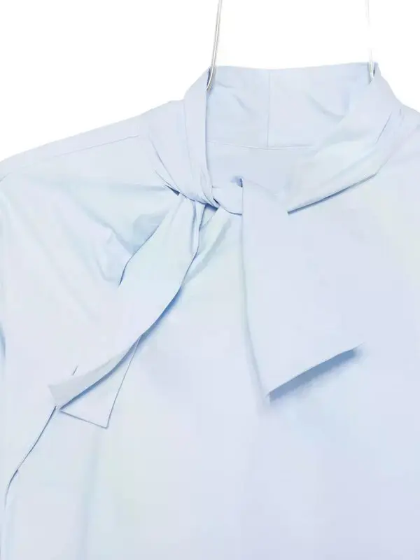 XACUS Tansi Pussy-bow Long-sleeve Shirt