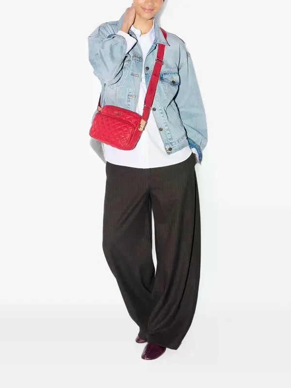 Mz Wallace Small Metro Camera Quilted Crossbody Bag