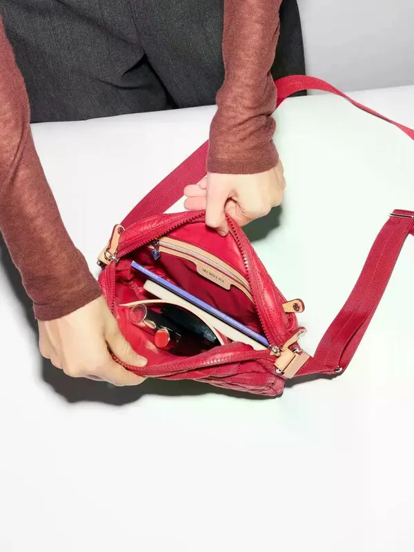 Mz Wallace Small Metro Camera Quilted Crossbody Bag