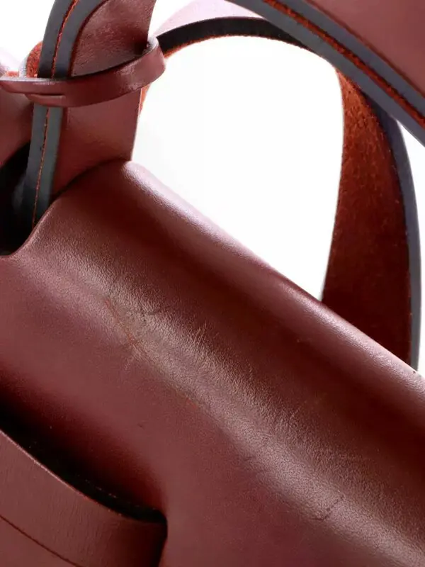 Hermès Herbag Zip Leather And Toile 31 Shoulder Bag