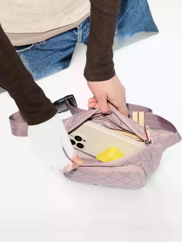 Mz Wallace Small Metro Quilted Belt Bag