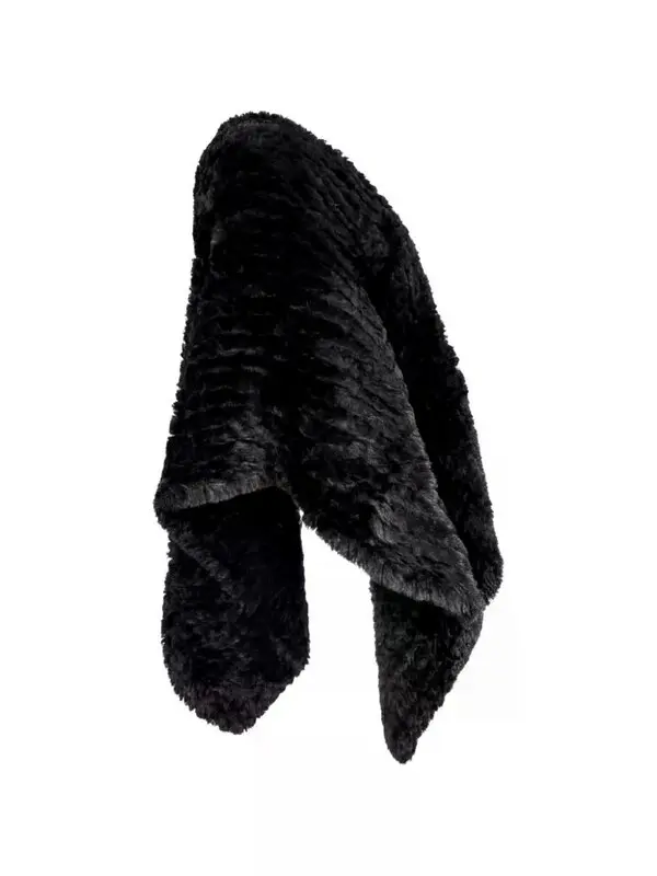 Pinko Faux-fur Open-front Cape