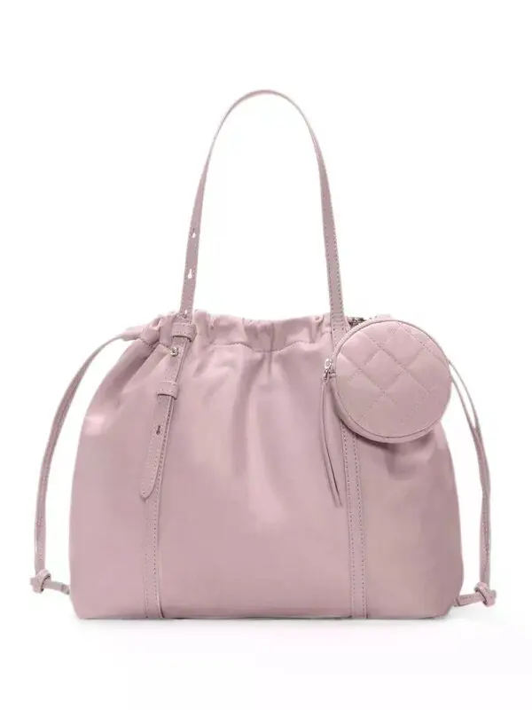 Mz Wallace Small Waverly Drawstring Bucket Bag