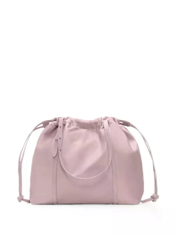 Mz Wallace Small Waverly Drawstring Bucket Bag