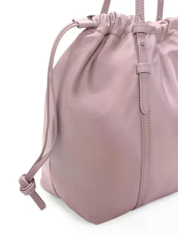 Mz Wallace Small Waverly Drawstring Bucket Bag