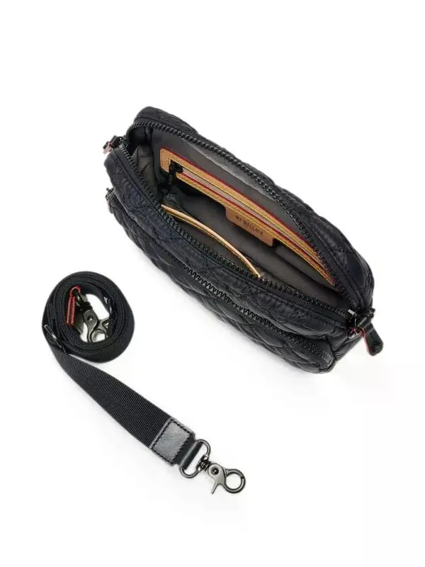 Mz Wallace Small Metro Camera Quilted Crossbody Bag