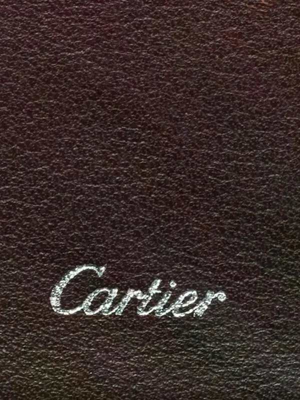 Cartier Must De Bifold Wallet