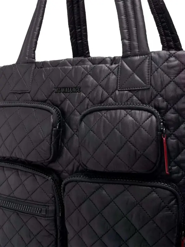 Mz Wallace Large Metro Quilted Tote Bag