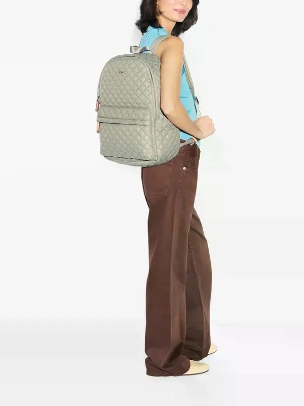 Mz Wallace Metro Quilted Backpack