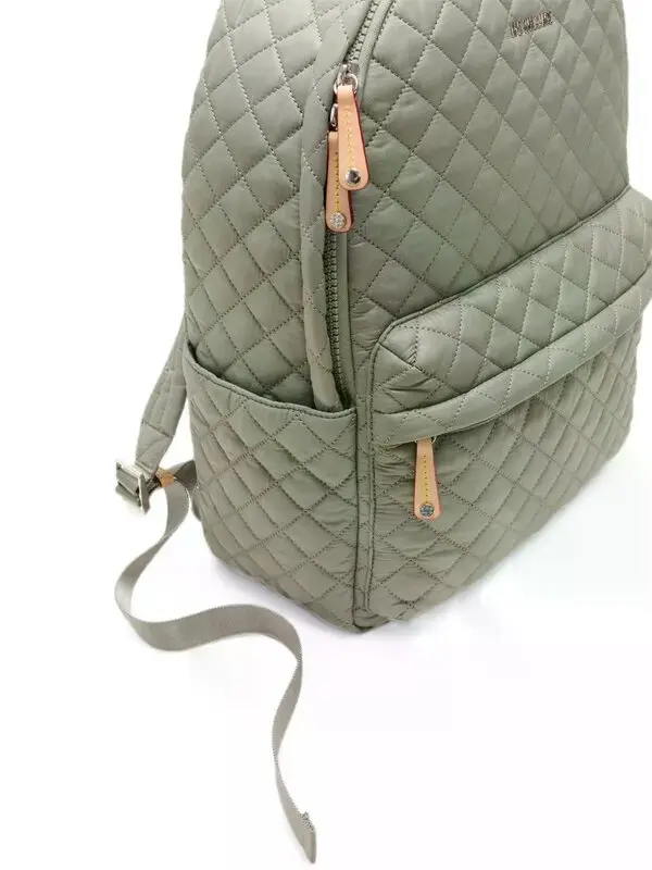 Mz Wallace Metro Quilted Backpack