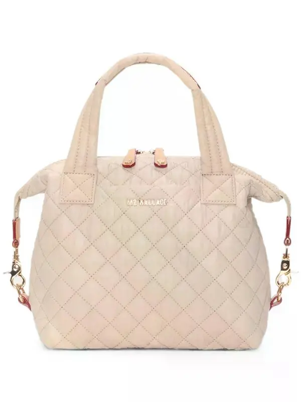 Mz Wallace Small Sutton Deluxe Quilted Tote Bag