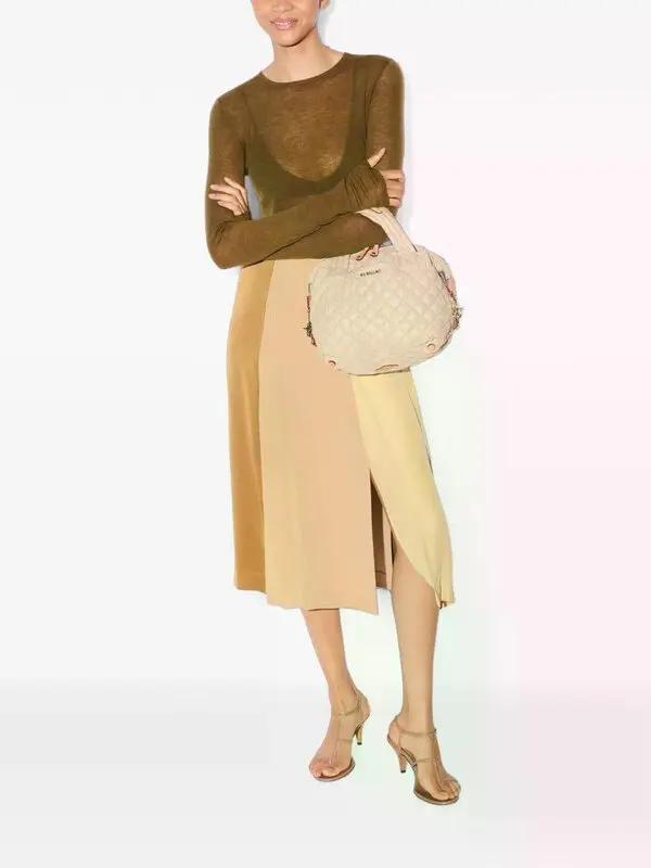 Mz Wallace Small Sutton Deluxe Quilted Tote Bag