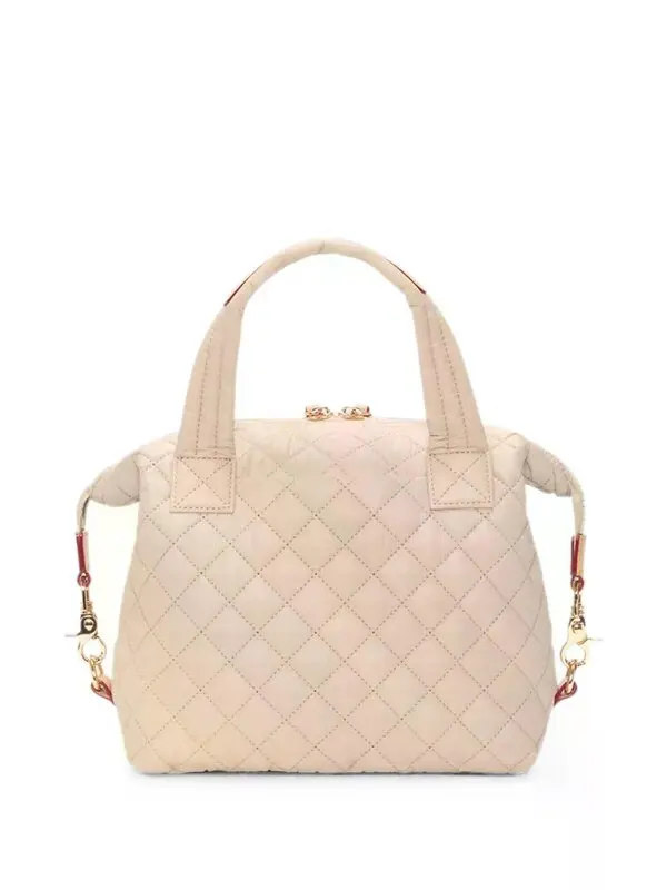 Mz Wallace Small Sutton Deluxe Quilted Tote Bag