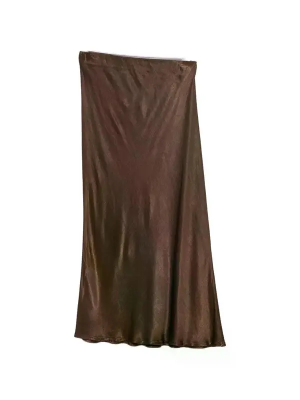 Dixie Satin-finish Skirt