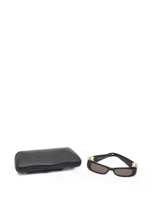 Balenciaga Dynasty Rectangle-frame Sunglasses