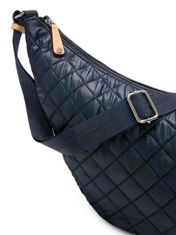 Mz Wallace Quilted Cross Body Bag - Blue