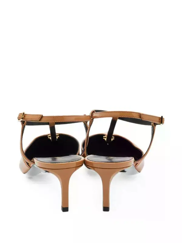 Celine Triomphe T-bar Pumps