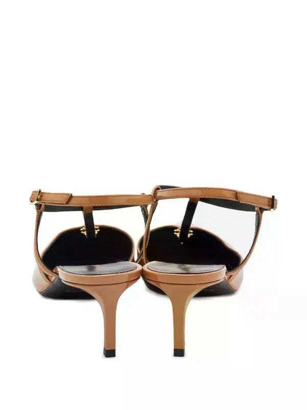 Celine Triomphe T-bar Pumps