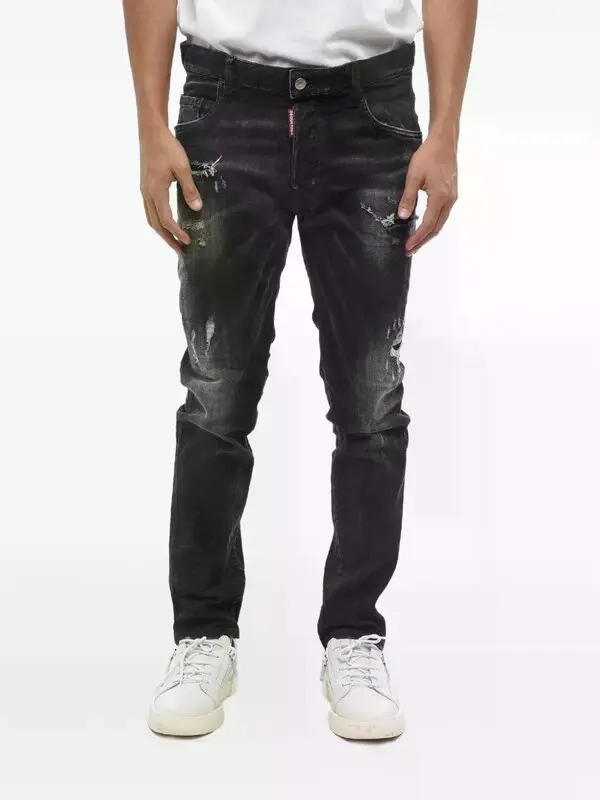 Dsquared2 Skater Distressed Jeans