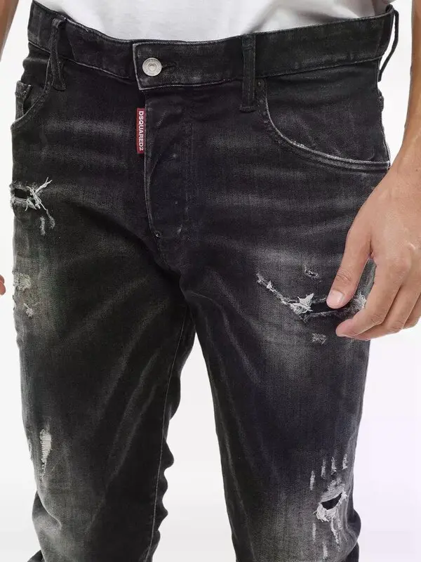 Dsquared2 Skater Distressed Jeans