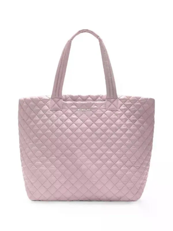 Mz Wallace Large Metro Deluxe Quilted Tote Bag - Pink