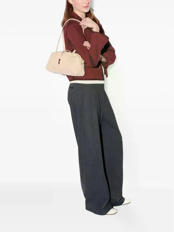 Mz Wallace Small Astor Quilted Shoulder Bag