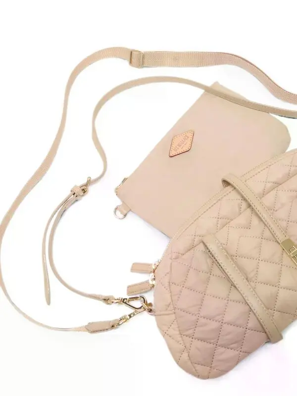 Mz Wallace Small Astor Quilted Shoulder Bag