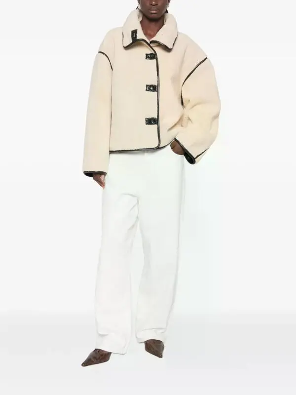 ELEH Contrast-trim Jacket
