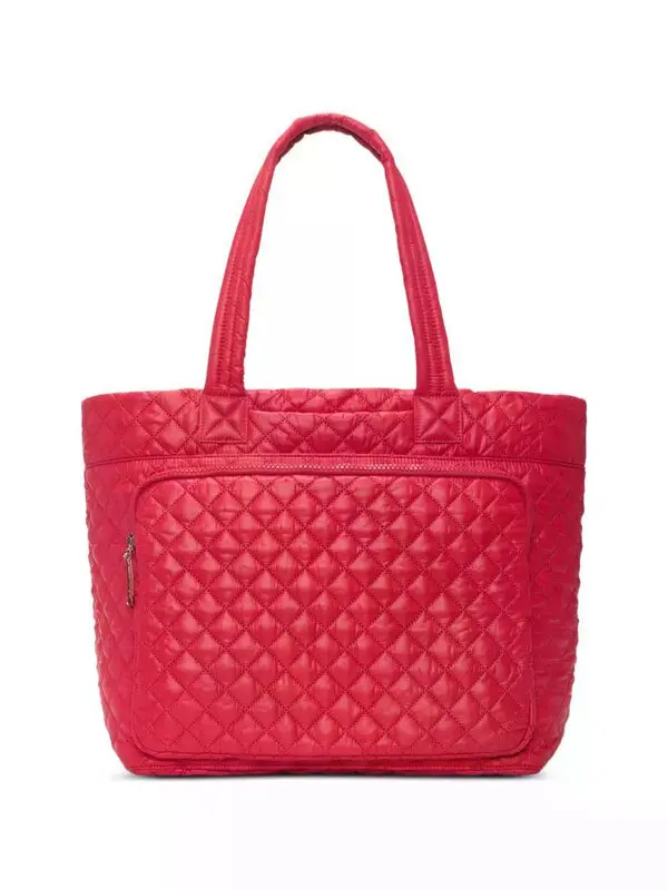 Mz Wallace Large Metro Travel Quilted Tote Bag