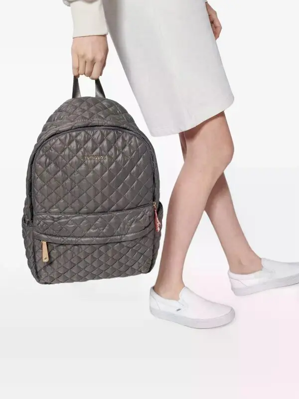 Mz Wallace Metro Quilted Backpack