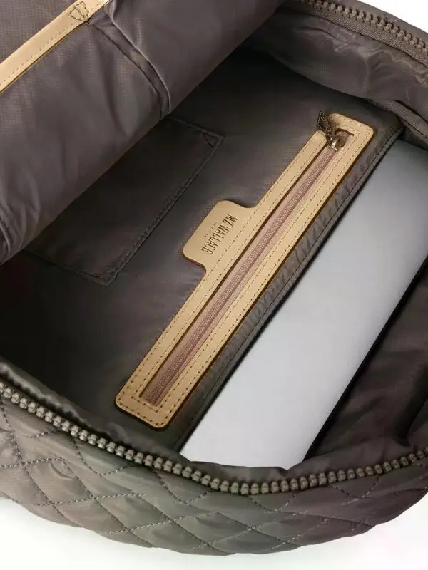 Mz Wallace Metro Quilted Backpack