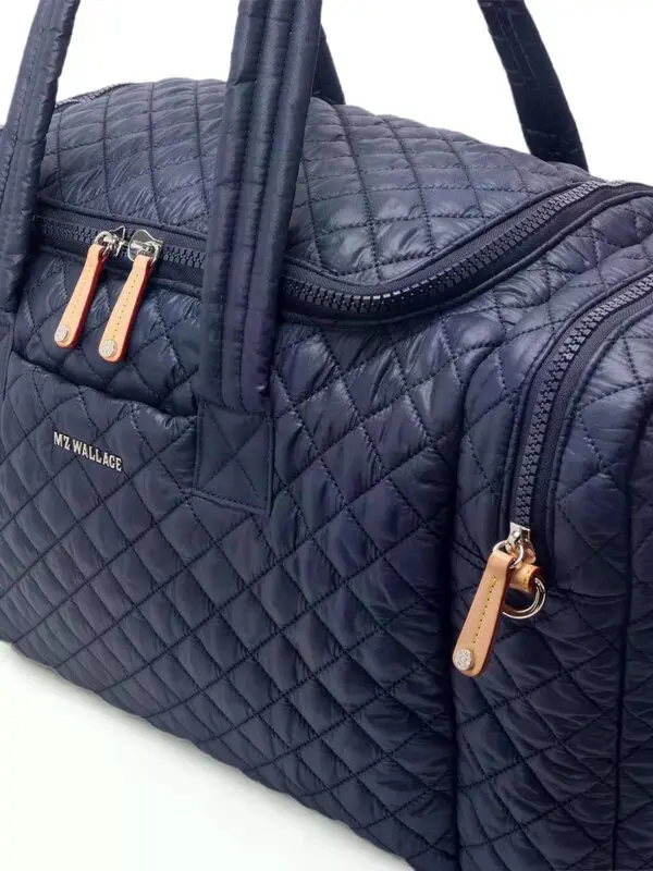Mz Wallace Metro Team Quilted Holdall