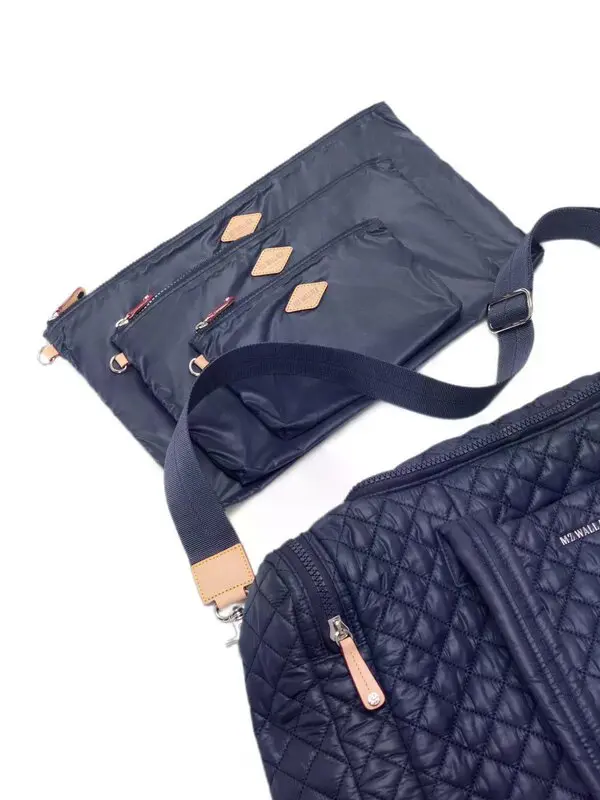 Mz Wallace Metro Team Quilted Holdall