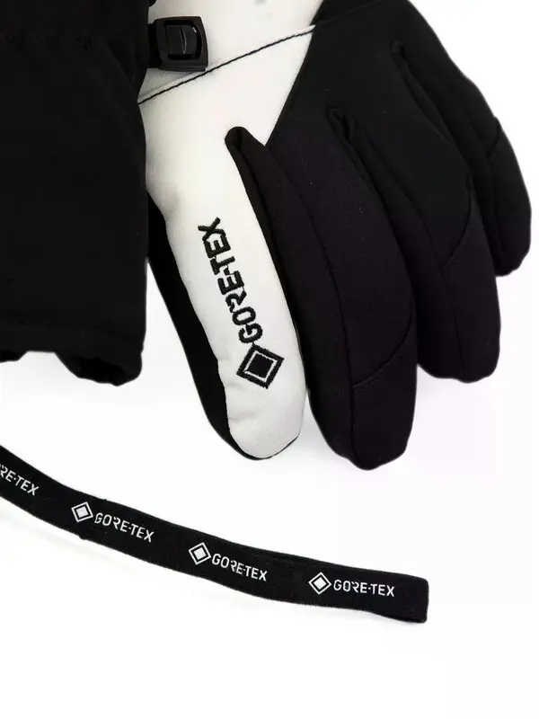 VIKING Gore-tex Logo-print Gloves - Black
