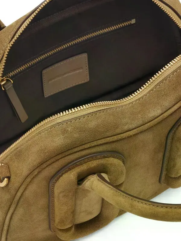 Marc Jacobs Babe Top-handle In Suede