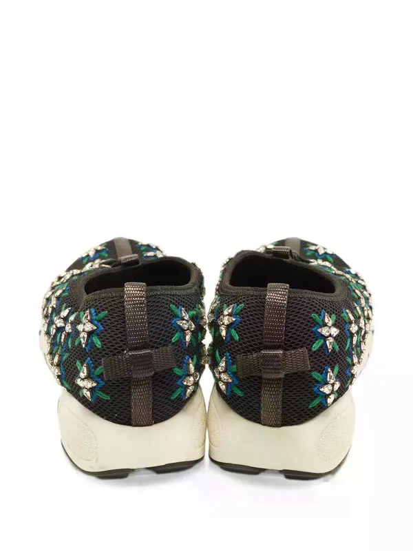 Dior Fusion Crystal-embellished Sneakers