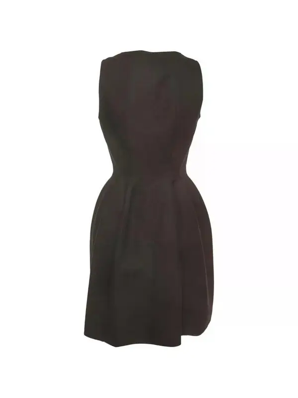 Alaïa Zipper Fit-and-flare Mini Dress