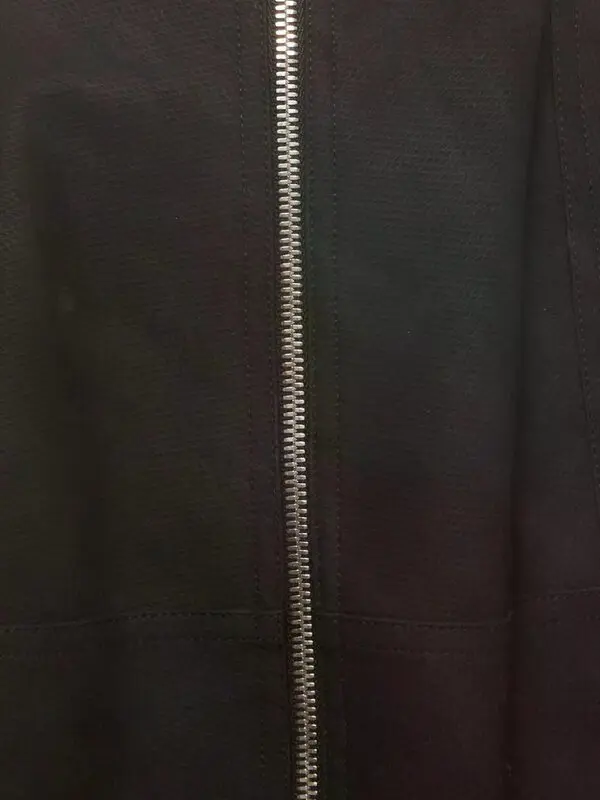 Alaïa Zipper Fit-and-flare Mini Dress