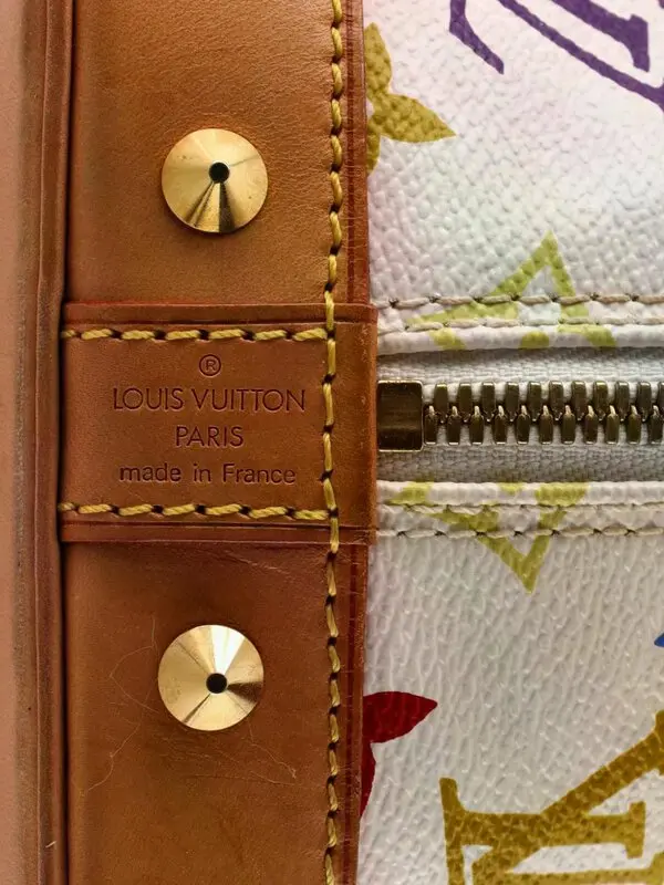 LOUIS VUITTON Alma Handbag Monogram Satchel - Multicolour