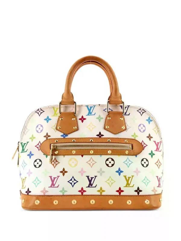 LOUIS VUITTON Alma Handbag Monogram Satchel - Multicolour