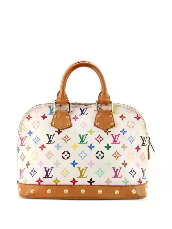 LOUIS VUITTON Alma Handbag Monogram Satchel - Multicolour
